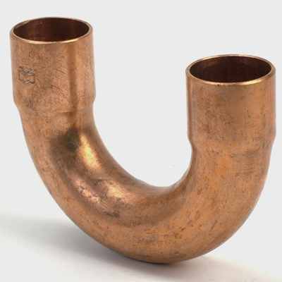 MuellerW60121SweatReturnBendCopperPipeFitting