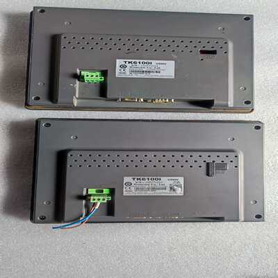 议价威纶触摸屏TK6100iV5WV10寸，拆机包好，