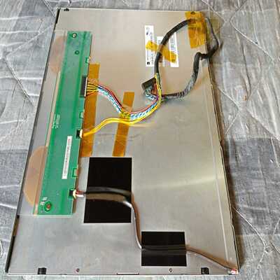 拆机原装天马工控屏，型号：TM150TDSG70，保护膜还在--议价商品