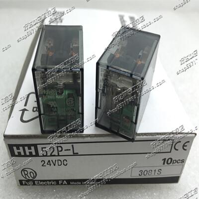 原装正品富士FUJI继电器HH52P-L220VAC24VDC现货假一赔十