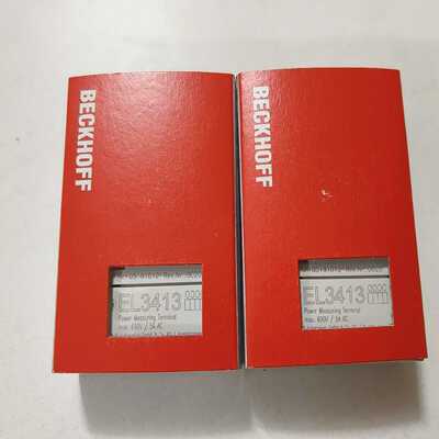 倍福模块EL3413原装正品包装齐全现货出售链接实