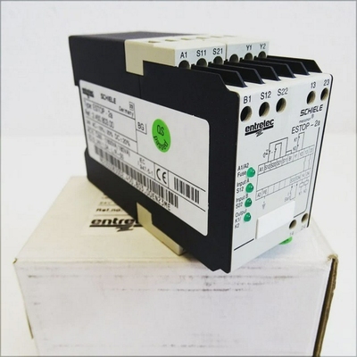 EntrelecSchieleESTOP-2a24VAC/DCRef.2.450.803.00-unuse