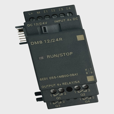 SiemensLOGO!DM812/24R6ED1055-1MB00-0BA1Erweiterungs-Mod