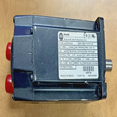 AllenBradleyMPL-A330P-MJ72AAKinetixACRotaryServoMotor