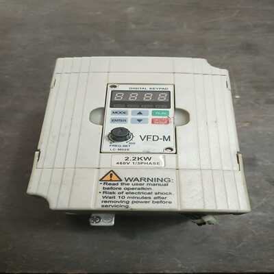 【议价】台达变频器VFD022M43B2.2KW380V适用