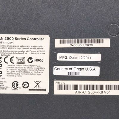 思科 air-ct2504-k9 思科ac控制器 没电源议价