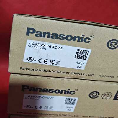 AFP7XY64D2T日本松下PLC模块，全新原装正品，现--议价商品
