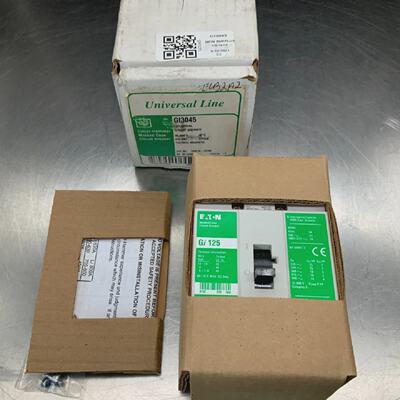 CutlerHammer GI3045 Industrial Circuit Breaker 45a 415vac 3P
