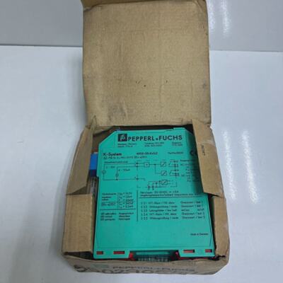 Pepperl  Fuchs KFD2GSEx1LZ Limit Switch 253V 2A 32614