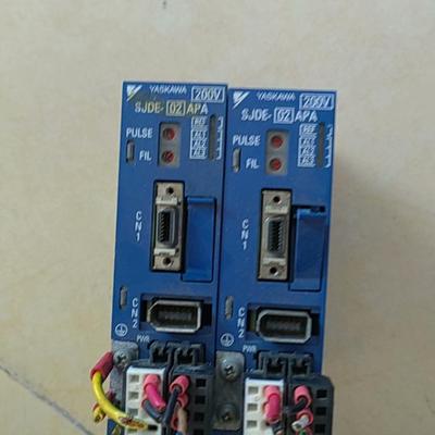 安川驱动器 SJDE-02APA 拆机二手功能包好 ，需要的