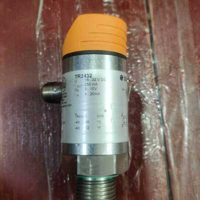 IFM易福门压力传感器，正品，TR2432，拆机，九成新，-议价