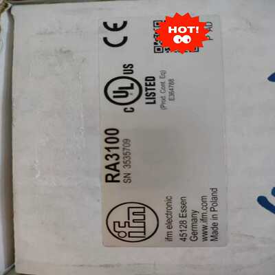 询价IFM易福门编码器RA3100，包装齐全