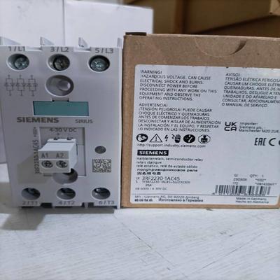 3RF2230-1AC45西门子固态继电器全新原装正品现货