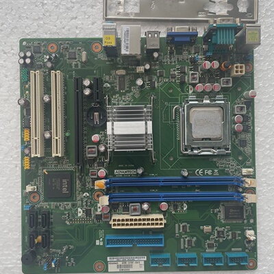 寻I研华AKMBG41MRev.A1主板拆机下来成色新