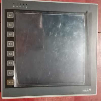 海泰克触摸屏，PWS6A00T-P，实图拍摄，功能正常，带U--议价商品