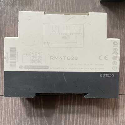 施耐德相序继电器RM4TG20，原装正品，拆机件，适用于22