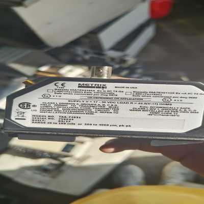 迈确METRIX轴位移变送器询价