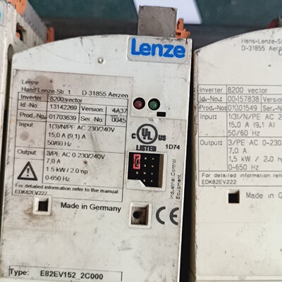 询-enze变频器E82EV1522CE82EV1522C