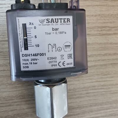 DSH146F001压力开关，SAUTER全新，供应议价