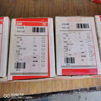 ABB塑壳断路器S2N160  S2N160  3P R16拍前询价