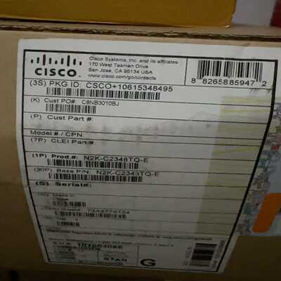 询价N2K-C2348TQ-10G-E#Cisco/思科带6