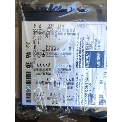 售前询价横河YOKOGAWA 温度控制器 UT550-00议价
