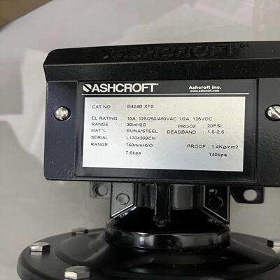 配件议价雅申科ASHCROFT 压力开关B420BXFSB424BXFSB424S议价