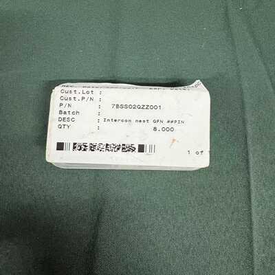 7BSS02QZZ001 INTERCON NEST QFN~议价
