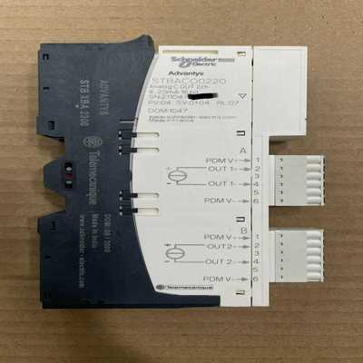 施耐德PLC STBACO0220拍前询价