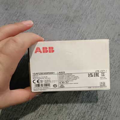 询价ABBAI523模拟量输入模块，型号1SAP250300R