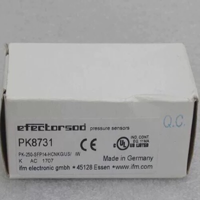 全新德国易福门IFM压力开关PK8731议价