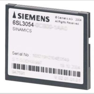 6SL3054-0FC01-1BA0 SINAMICS S120 CompactFlash 卡包括性能扩展
