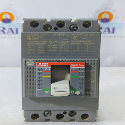ABBTMAXXT1N12540A3POLECIRCUIT断路器MCCB36kA440V免