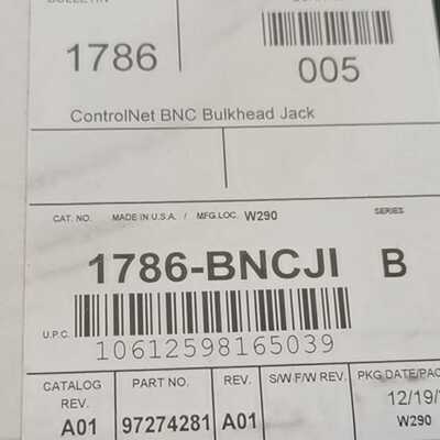 1786-BNCJI 全新连接器 原装AB现货 议价~议价