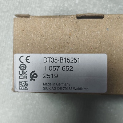 议价Sick Dt35B15251 Laser Distance Sensor Originally Importe