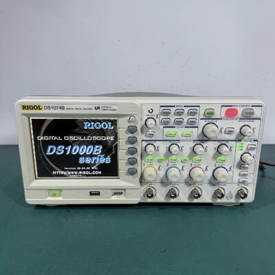 RIGOL普源DS1074B示波器，70MHz，2GSa/s议价