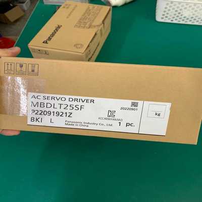 松下A6400w伺服驱动器MBDLT25SF、全新盒码一