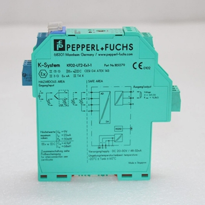 PEPPERLFUCHSKFD2-UT2-EX1-1通用温度转换器P/N:185079