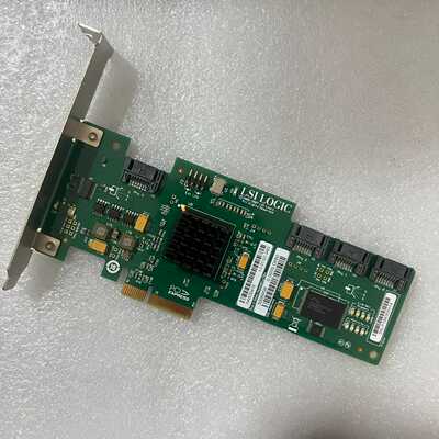 LSISAS3041E-HP4口sas阵列卡PCI-E--议价商品