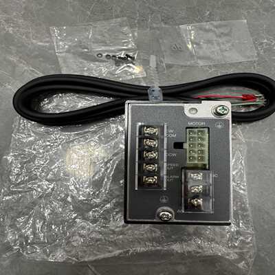 询价东方马达调速器，AXUD25C全新原装正品，无外包装，如图实