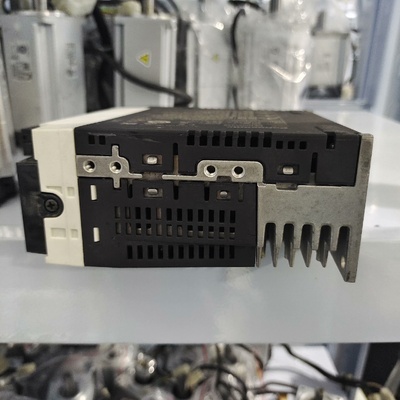 A6400w伺服电机套装脉冲型带刹车大惯量9成新一