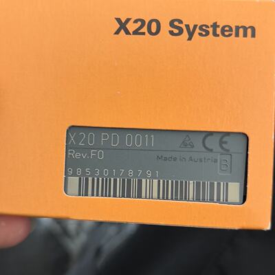 议价贝加莱X20PD0011不含运适用