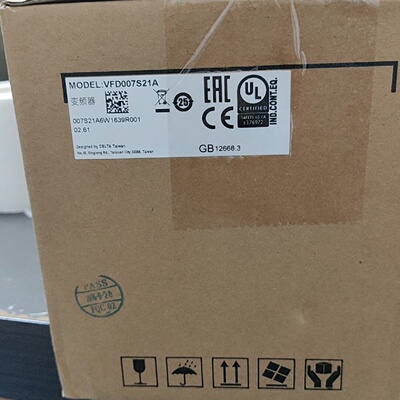 全新台达变频器VFD007S21A-议价