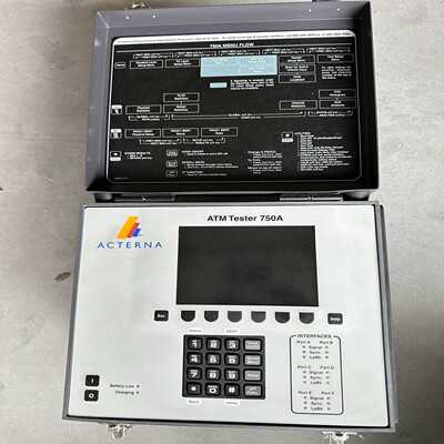 acterna atm tester 750a 测试仪 含包~议价