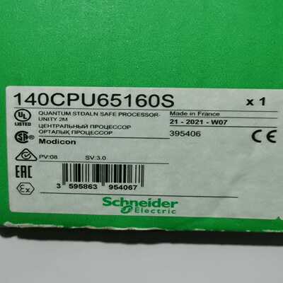 询价~ 140CPU65160S 实物图  议价