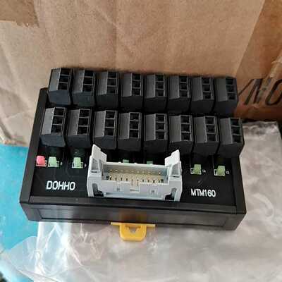 DOHHO16位三线传感器接线端子台，MTM160，全新5个-议价