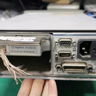 询价-安捷伦34970A采集器带一个Agilent34901A卡