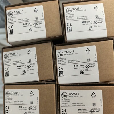 议价TA2511易福门IFM温度变送器 适合食品和饮料工业的需求 全新