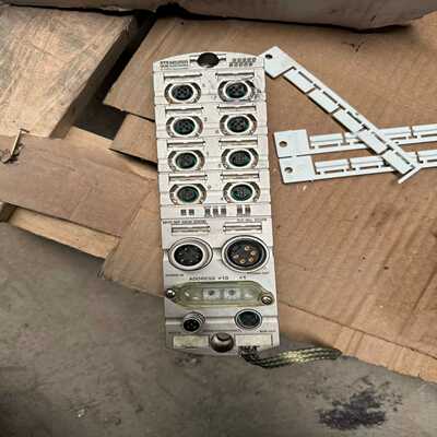 MURR穆尔总线模块MVK-MPDIO8一个，便宜处理，要的询价