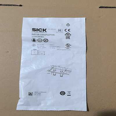 询价~德国SICK西克IME08-04NPOZT0S电感式